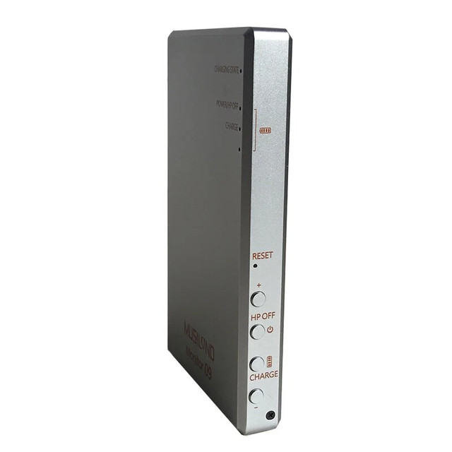 Musiland Monitor 09PLUS portable balanced headphone amplifier decoding ...