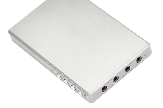 Musiland Monitor 09PLUS portable balanced headphone amplifier decoding ...