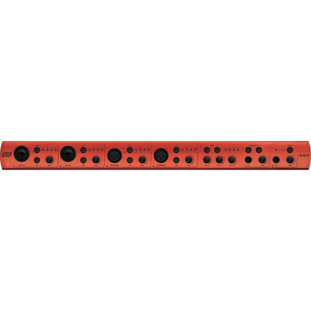 ESI U168XT 16x8 24-Bit USB Audio Interface Sound Card Professional 6 ...