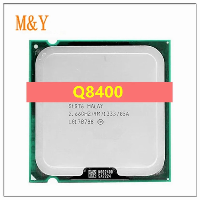 CORE 2 QUAD Q8400 CPU Processor 2.66GHz 4MB Cache FSB 1333 Desktop LGA ...