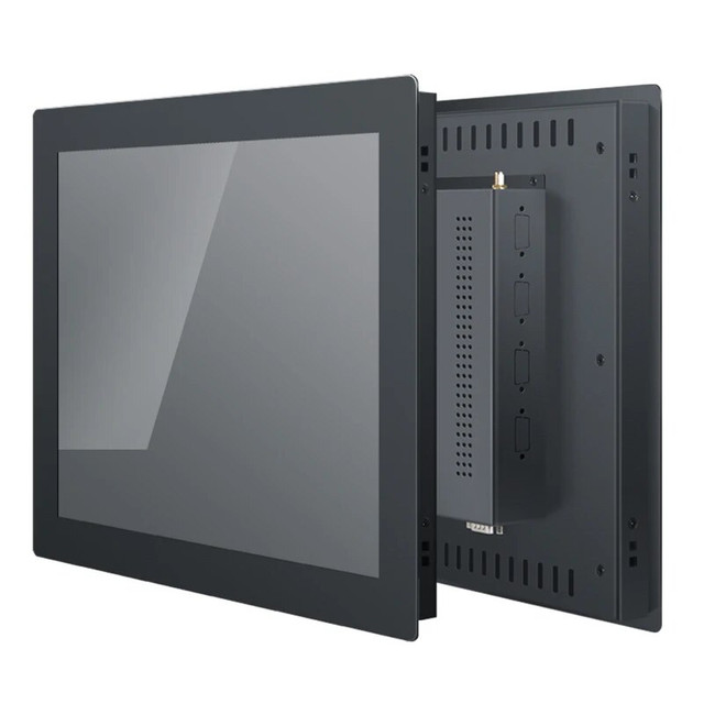 15"10"12 Inch Industrial All in One Mini PC 5th Gen core i5 Resistive ...