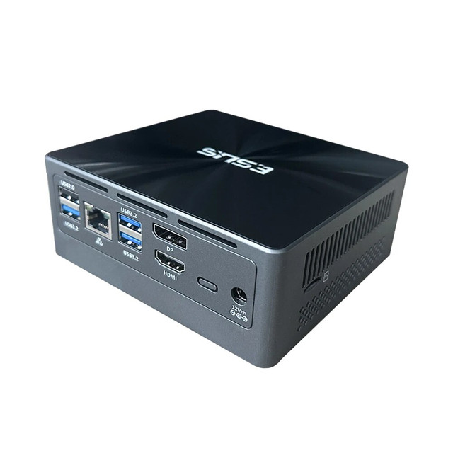ESUS Mini PC Intel N100 16G 512G Pocket PC 8GB 256GB Windows 10 WIFI6 ...
