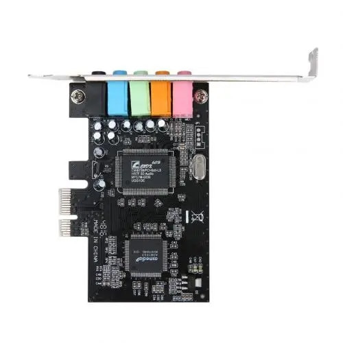 Built-in 5.1 Sound Card PCI 32-bit Express x1 PCI-E 5.1ch CMI8738 ...
