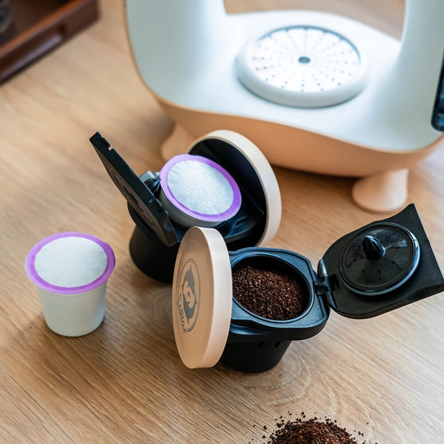 iCafilas Multiple Capsule Coffee Machine Automatic American Drip Coffee ...