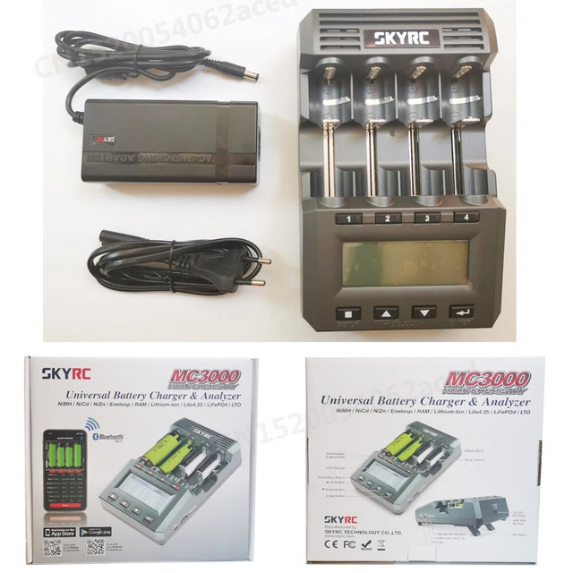 Original SKYRC MC3000 Battery Charger BT Smart APP PC Control Multi ...