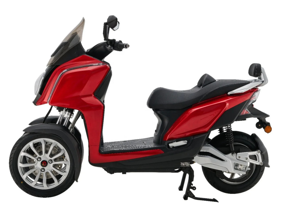 Most innovative reverse electric trikes tricycles three wheels inverted ...