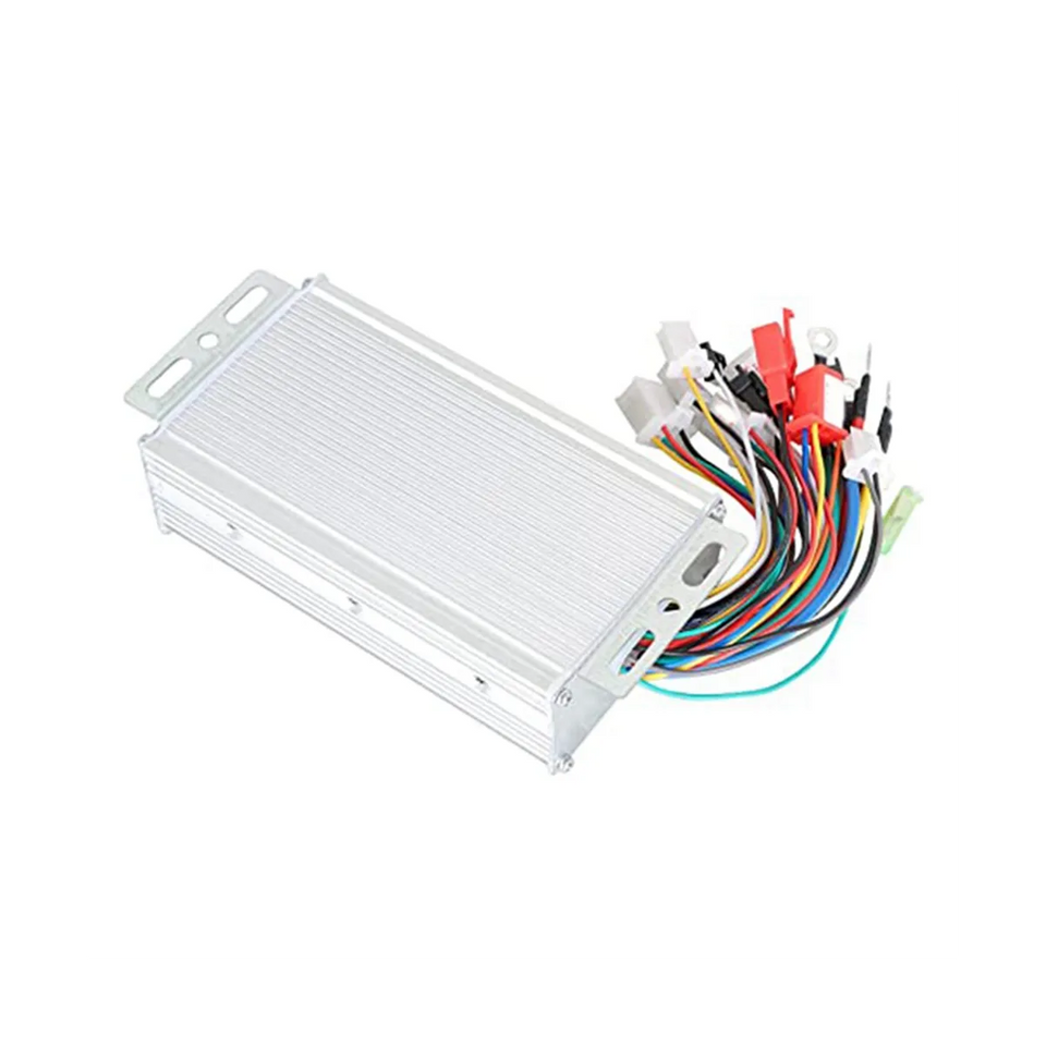 36-48V 500W Brushless DC Motor Speed Control Box Electric Bike Scooter ...