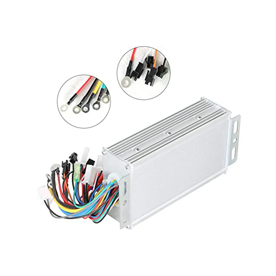 36-48V 500W Brushless DC Motor Speed Control Box Electric Bike Scooter ...