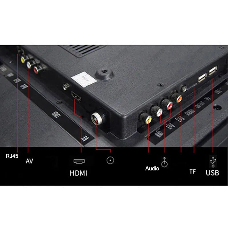 43" HD Smart TV English Intelligent Network TV Ultraclear 1920x1080 ...