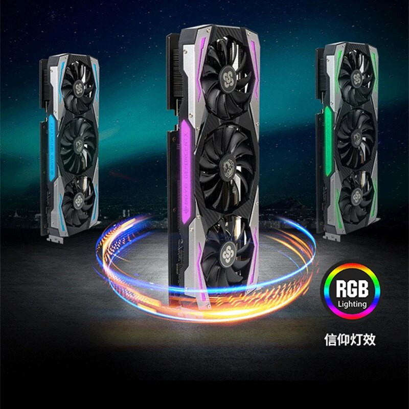 SOYO New Gaming Graphics Cards NVIDIA GeForce RTX 3060 12GB GDDR6 192 ...