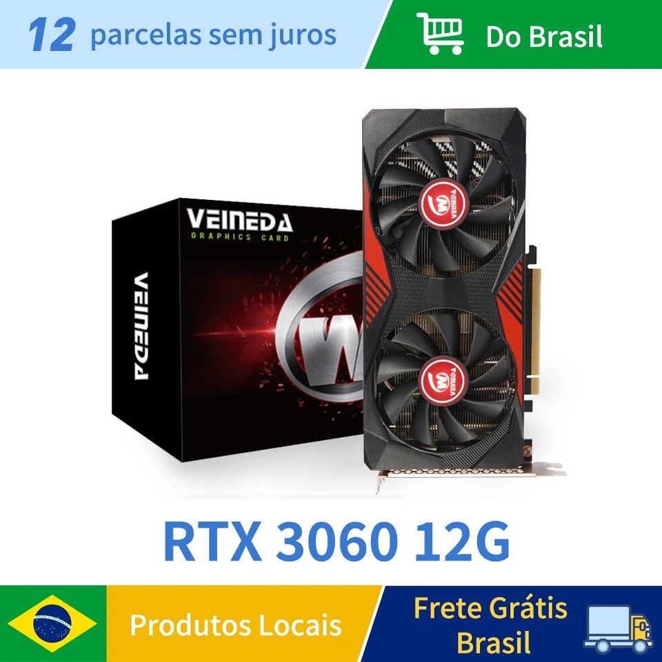 SOYO New Gaming Graphics Cards NVIDIA GeForce RTX 3060 12GB GDDR6 192 ...
