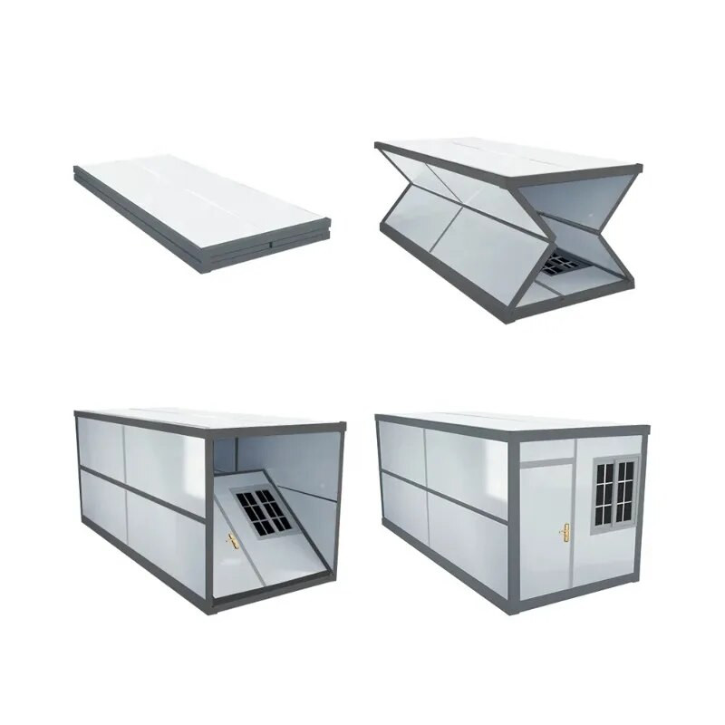 YG Customizable Easy Assembly Fold Out Shipping Container Homes Tiny ...