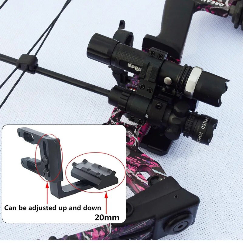 Bow Laser Arrow Sight Five-Needle Sights Compound Laser Sights Reverse ...