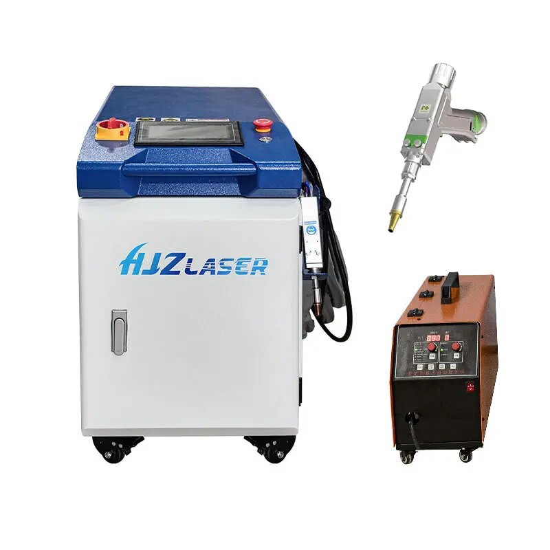 Stainless steel aluminum alloy laser welding equipment Galvanized sheet ...