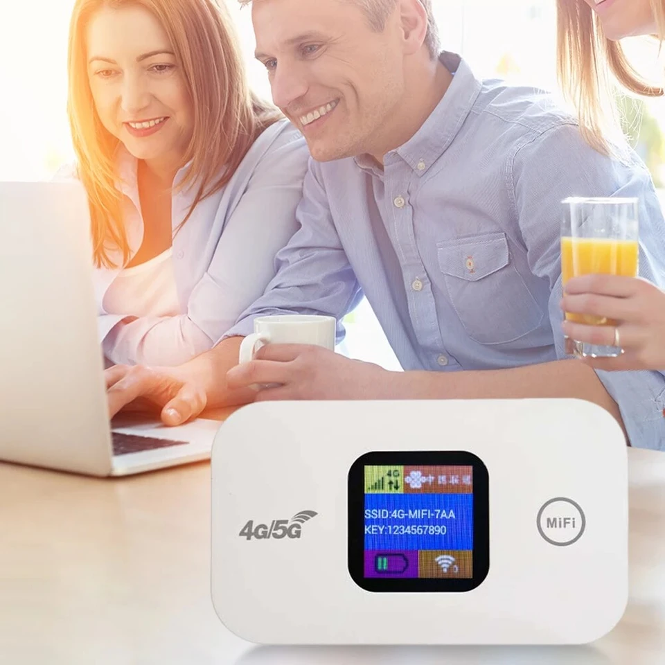 150Mbps 4G LTE WiFi Router Portable Pocket Wifi Router Mobile Hotspot ...