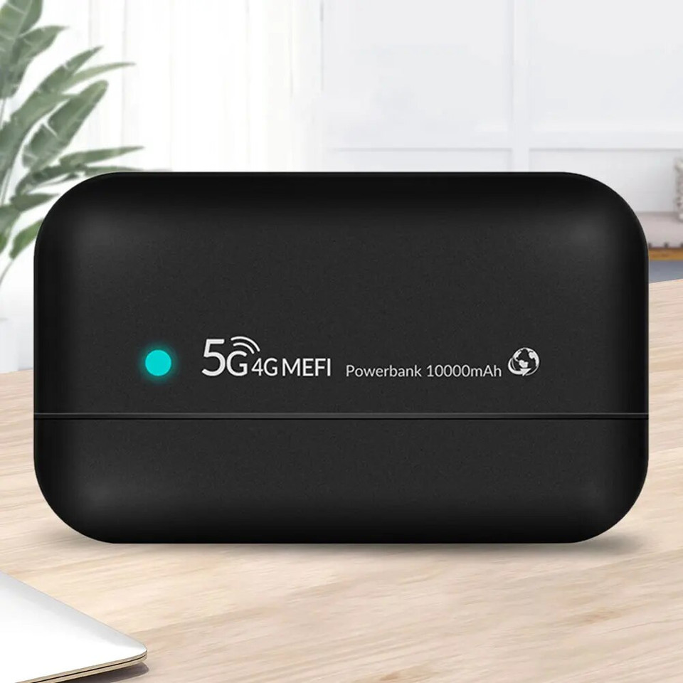 5G Wifi Portable 5G Mifi Router 300Mbps Car Mobile WiFi Hotspot Built ...