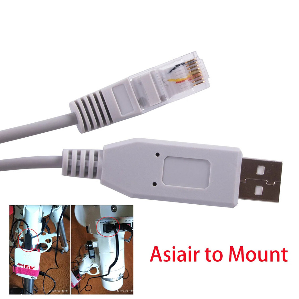 USB to RJ45 Serial Control Console EQMOD ASCOM Asiair Cable for ...