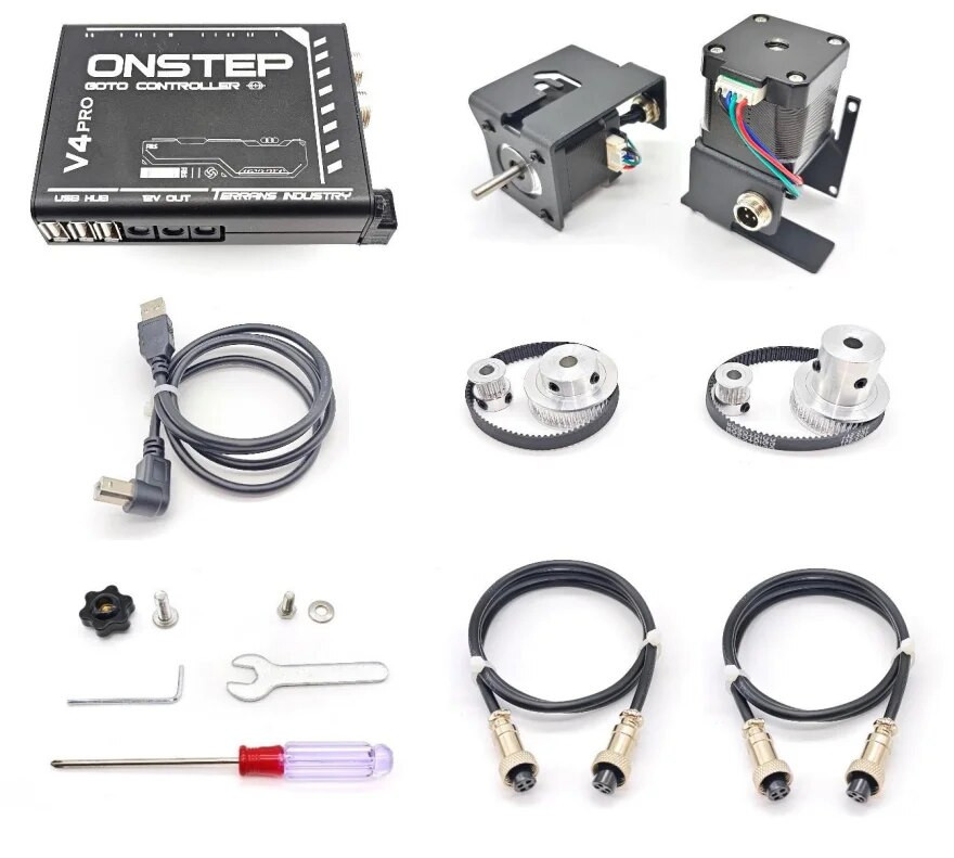[New] Onstep Sky Watcher EQ3D Equatorial Mount Onstep GOTO V4 LIte/V4 ...