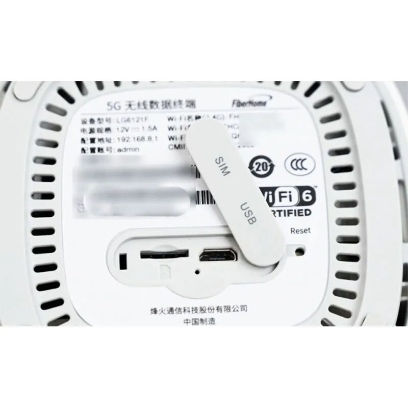 NEW Fiberhome 5G CPE router wireless modem 5g wifi router sim card ...