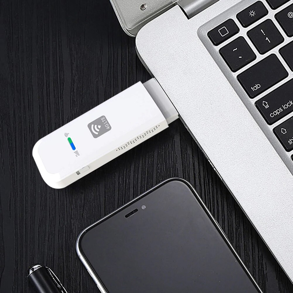 EATPOW USB 4G LTE Modem USB Dongle WiFi Router with SIM Card Slot ...