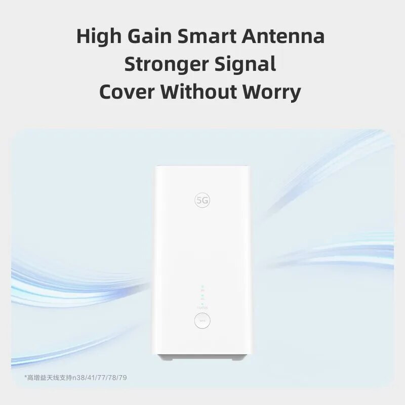2023 New Original Huawei Brovi 5G CPE 5 H155-381 Unlocked Sim Card ...