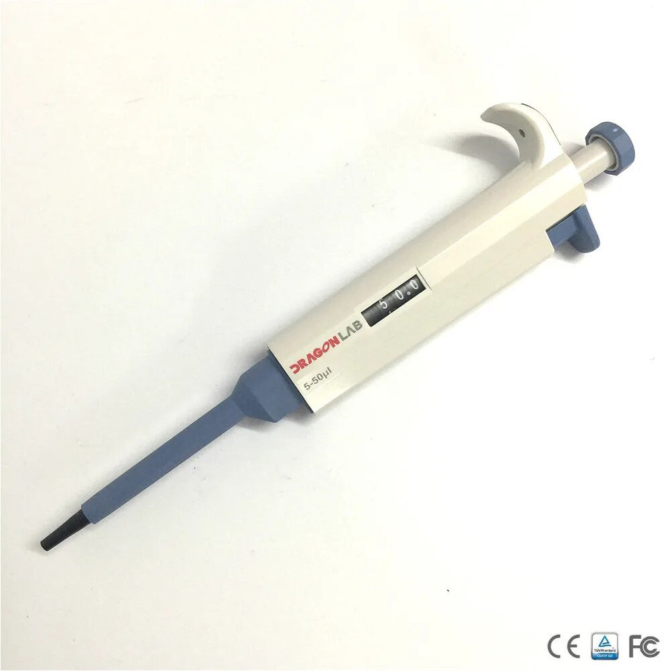 Mechanical Pipette-TopPette Single-channel Adjustable Pipette Dragon ...