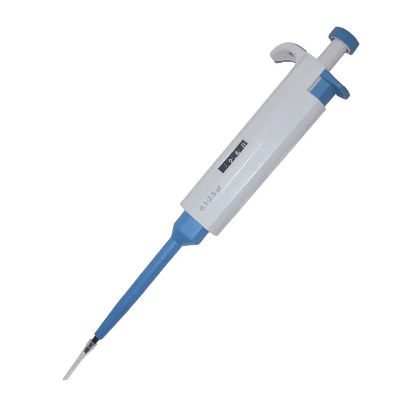 Micropipette Pipettor High Accurate Single Channel Manual Adjustable ...