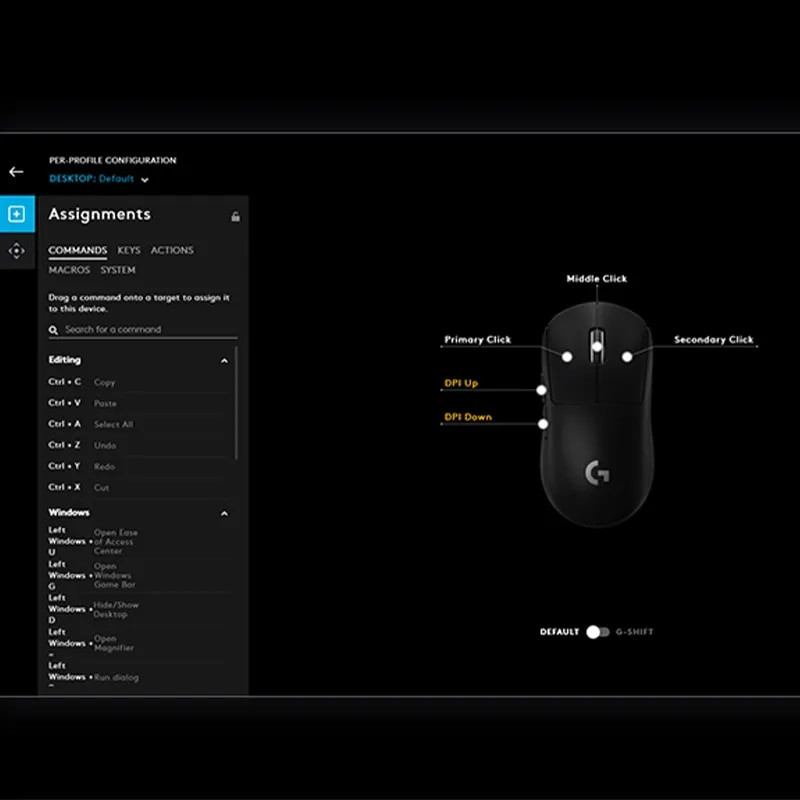 Logitech G PRO X SUPERLIGHT Mouse Gamer GPW 2nd Generation Hero 25K ...