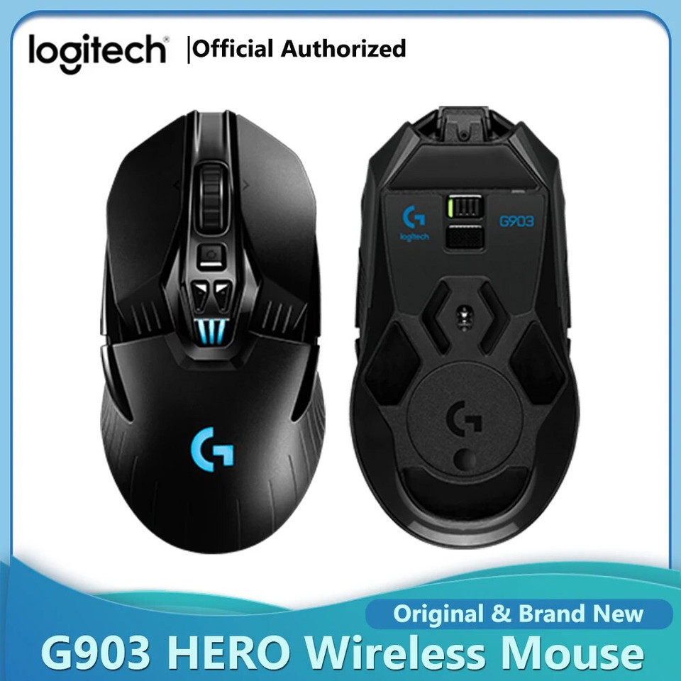 Logitech G502 X LIGHTSPEED Wireless Gaming Mouse 25600 DPI Hero Optical ...