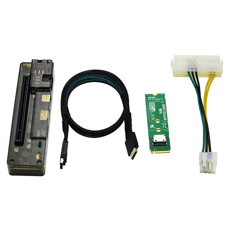 EXP GDC OCuLink High Speed GPU Dock PCIe 4.0 x4 Mini PC Notebook Laptop ...