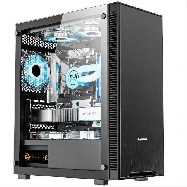 Best selling gaming computer towers pc desktop case computer case - Pet ...