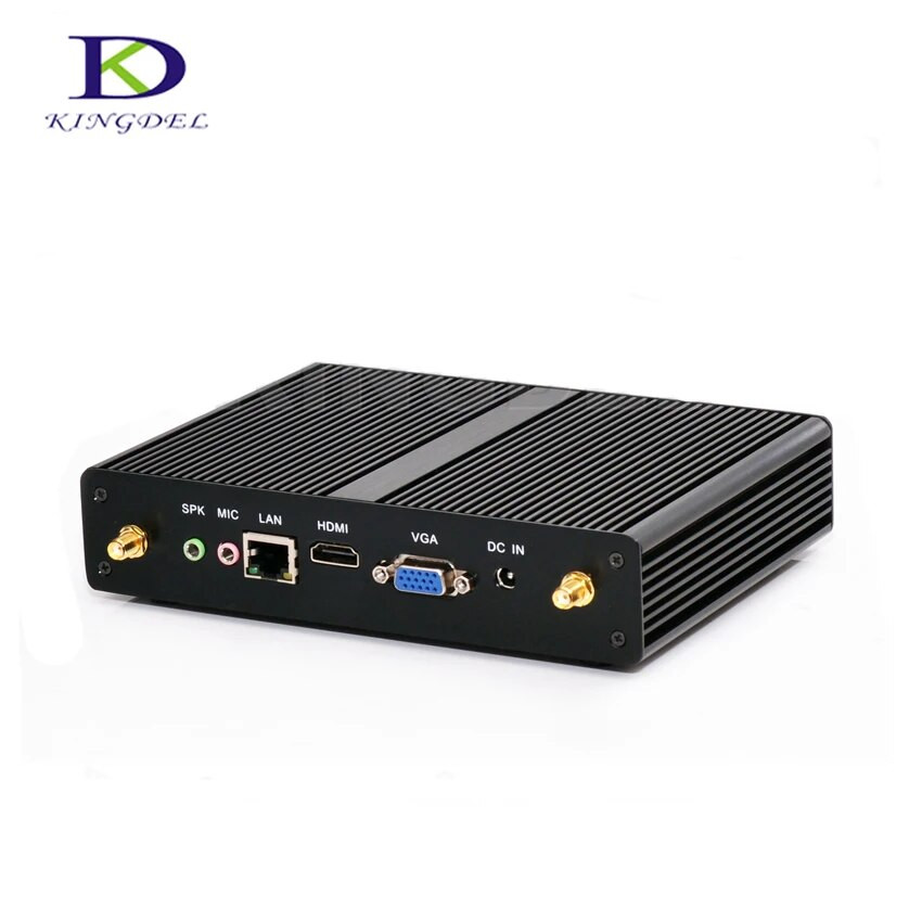 Mini Computer CPU for Intel Celeron J4125 2.0GHz DDR4 Barebone Mini ...