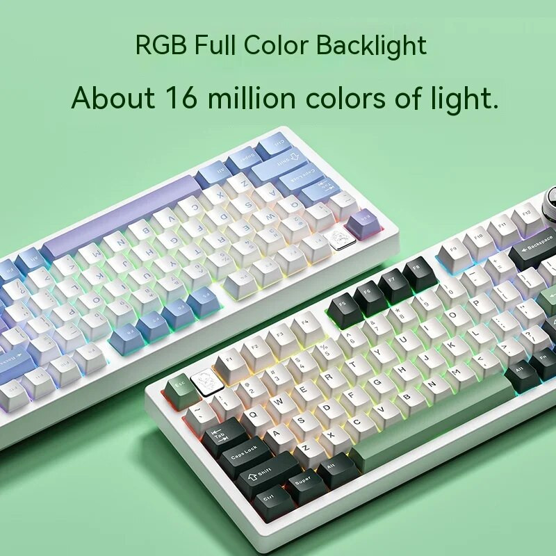 Leobog Hi75 Mechanical Keyboard Wired Keyboards Gaming Keyboard ...