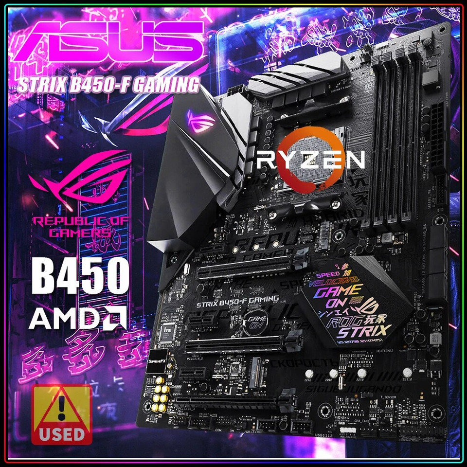 x570 Motherboard ASUS TUF GAMING X570-PLUS(WI-FI) AM4 DDR4 Support Kit ...