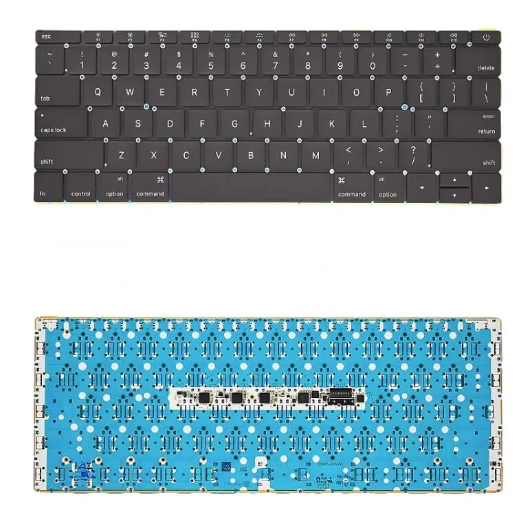 Replacement Keyboard US Layout for MacBook A1932 Keyboard 2018 2019 ...