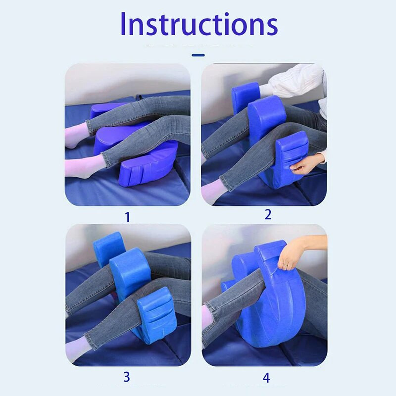 Bedridden Patient Roll Up Turn Over Cushion Elderly Turning Device ...