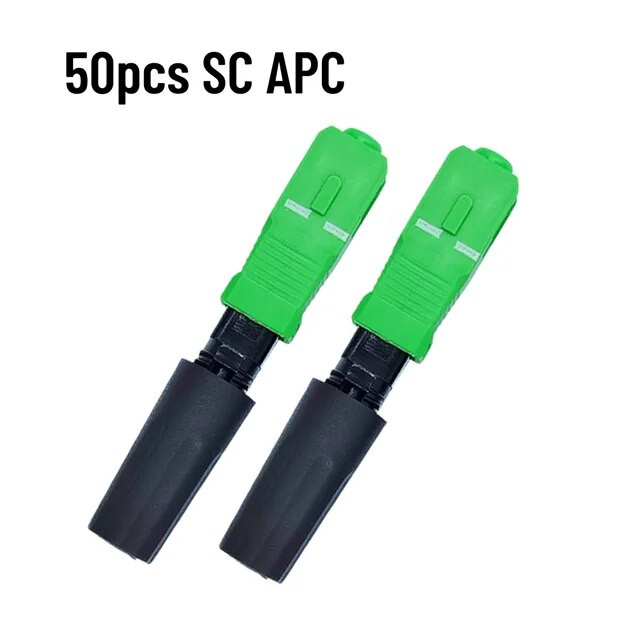 Fiber Optic Fast Connector SC-APC Single Mode Fiber Optic Adapter SC ...
