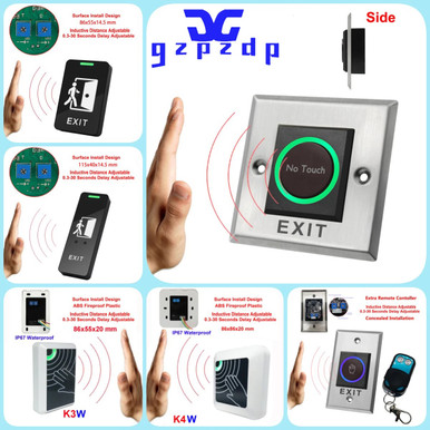 12V 24V Touchless Door Access Control System Open Electronic Lock ...