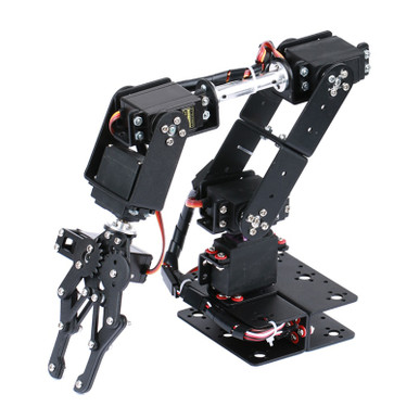 Steam DIY 6 DOF Robot Metal Alloy Mechanical Arm Claw Kit MG996 for Arduino Robotics Kit Ps2 ...