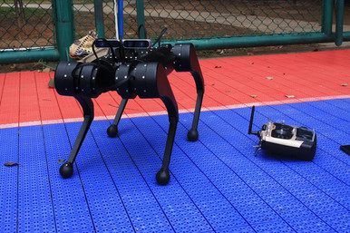 servo motor open source programmable based on MIT cheetah quadruped ...