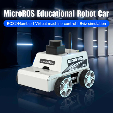 ROS2 Robot Car Kit Virtual Machine Control Programmable Toy With Metal ...