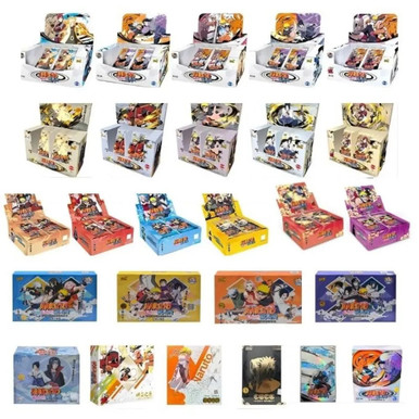 KAYOU Genuine Naruto Boxes Booster Packs Trading Card Game Box Complete ...