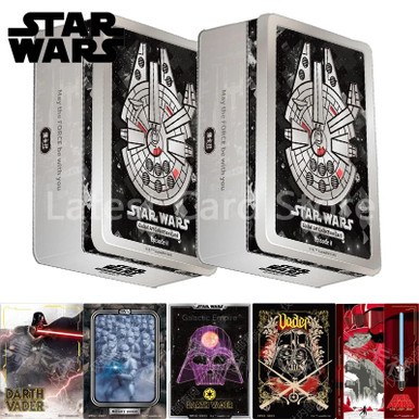 2023 New Star Wars Series Global Art Collection Cards Disney Peripheral ...