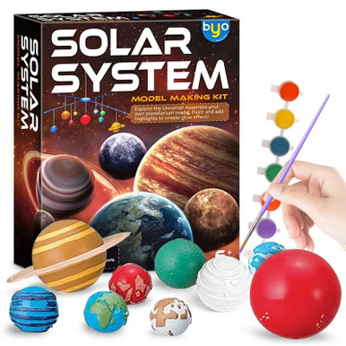 Solar System Model DIY Planet Toys Child Science and Technology ...