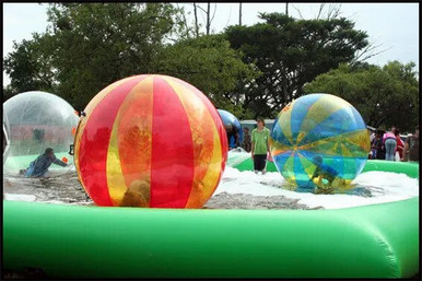 New Design Transparent Water Zorb Ball PVC Water Balloon 2m Inflatable ...
