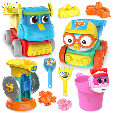 Cute Penguin Dinosaur Beach Sand Toys Outdoor Summer Interactive Game ...
