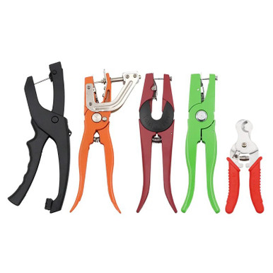 Cattle Livestock Ear Tag Applicator Cutter Pliers for Cow Pig Sheep ...