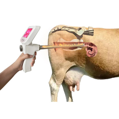 Cow Artificial Insemination Vision Endoscope Sperm Artificial Intelligence Gun Tool Veterinary ...