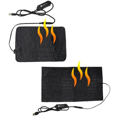 USB Pet Heating Pad Terrarium Reptile Heat Mat 3 Gear Electric Blanket ...