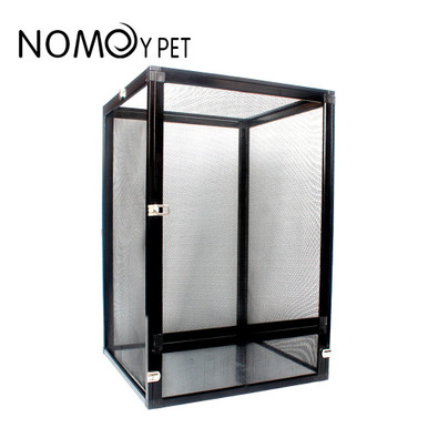 Detachable Reptile Terrarium Habitat Tank Aluminium Air Screen Cage ...
